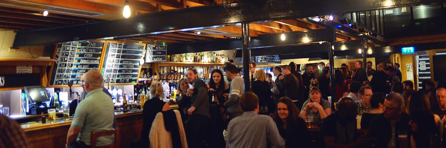 homepage-banner-LIVE - Charters Bar - Peterborough