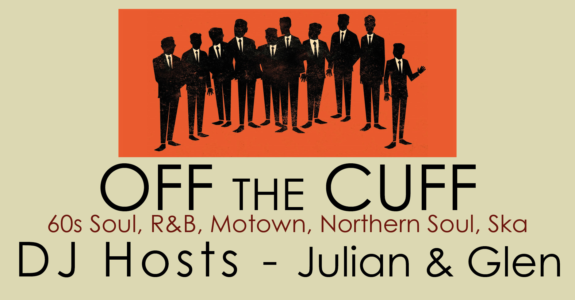 Off The Cuff - Charters Bar - Peterborough