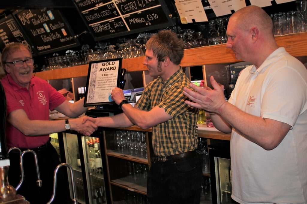 News - Charters Bar - Peterborough