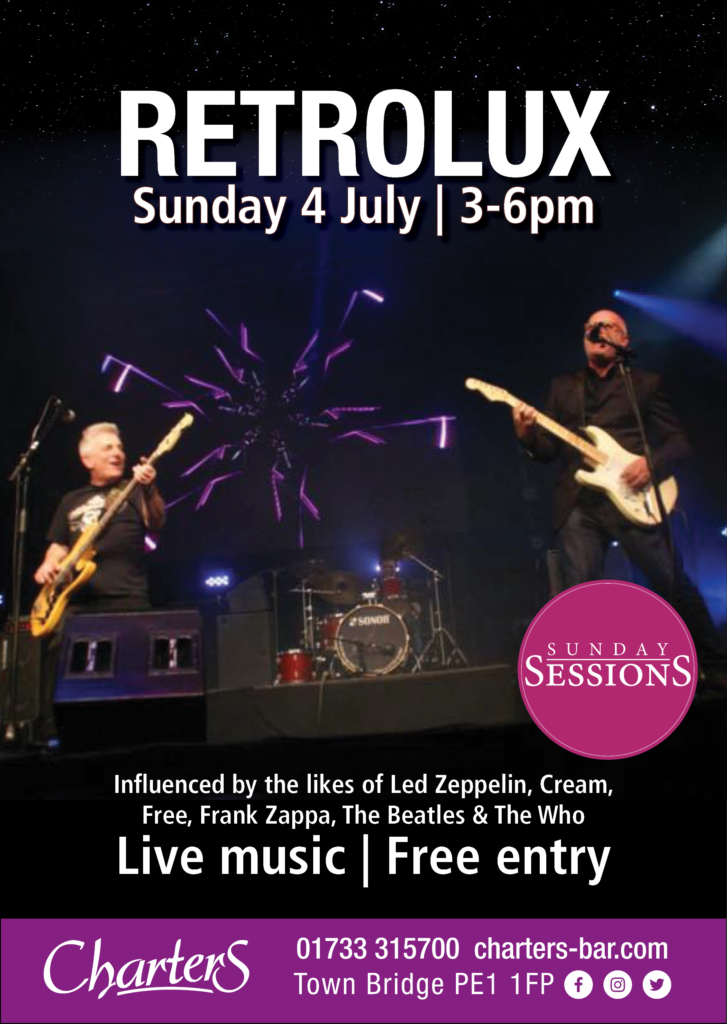 60536 Retrolux - Charters Bar - Peterborough