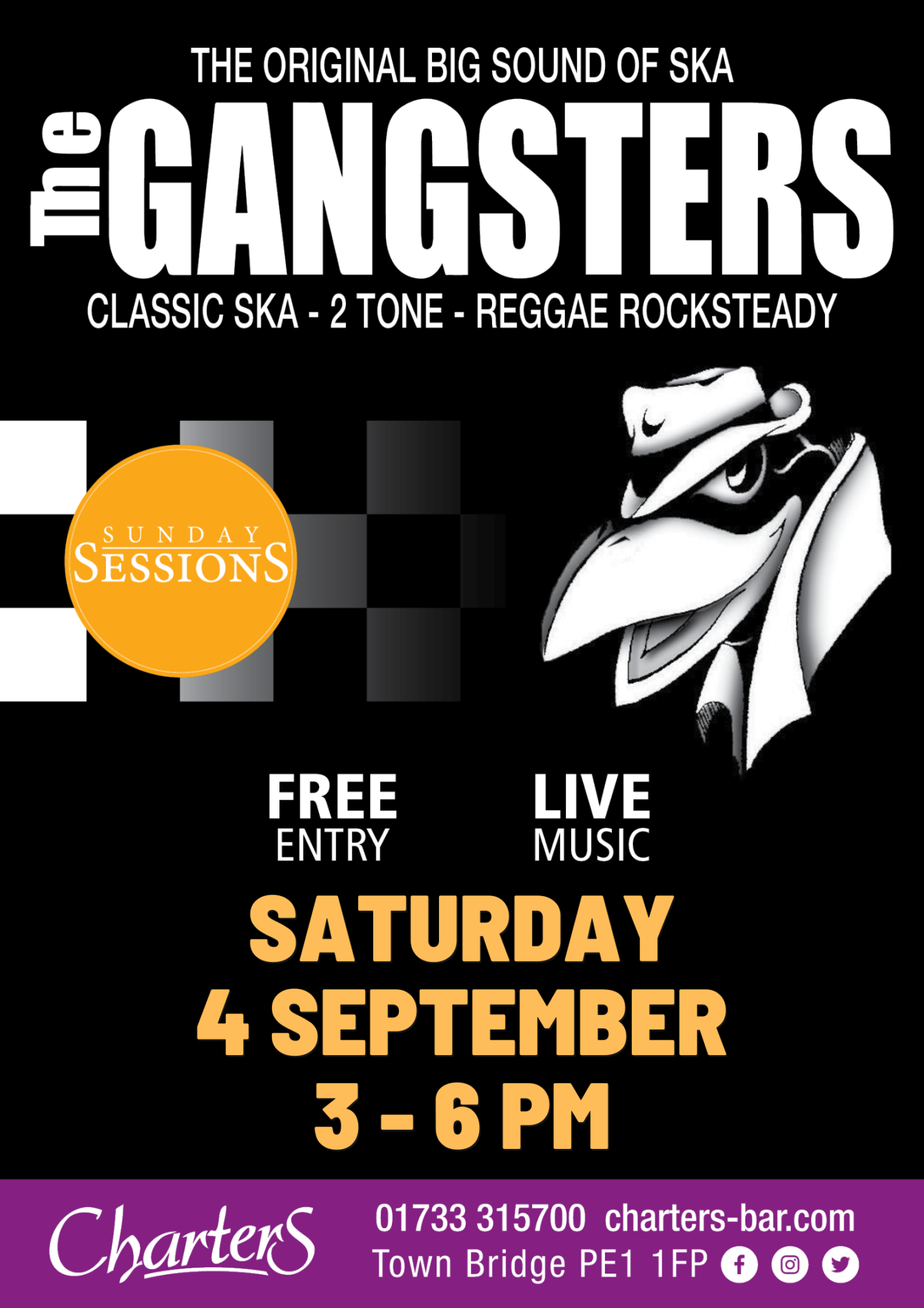 Events Archive - Charters Bar - Peterborough