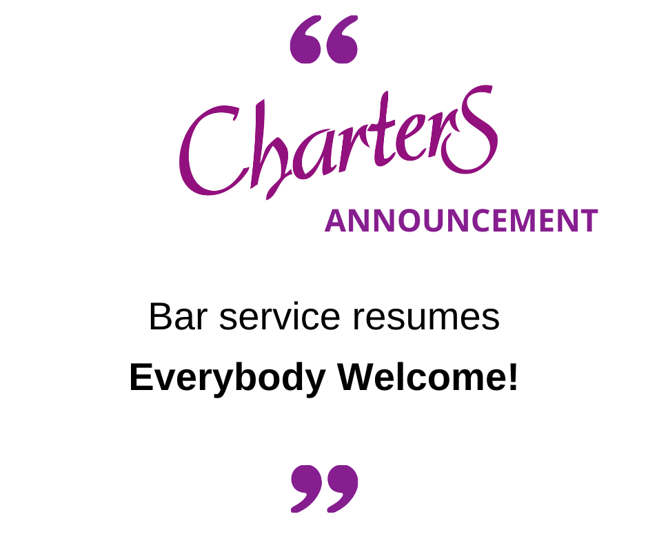 News - Charters Bar - Peterborough