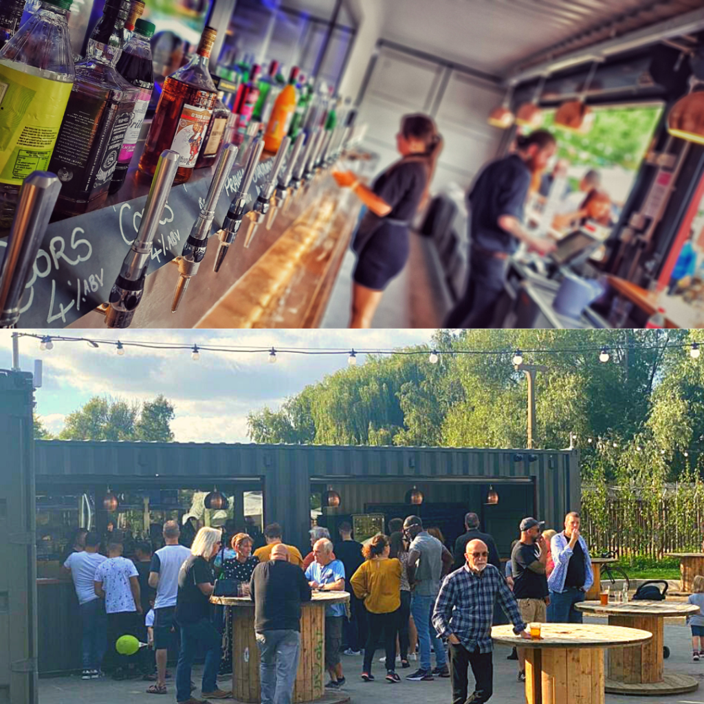 A real ale bar - Charters Bar - Peterborough