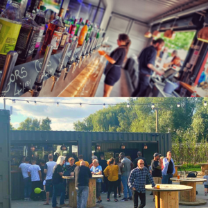 A real ale bar - Charters Bar - Peterborough