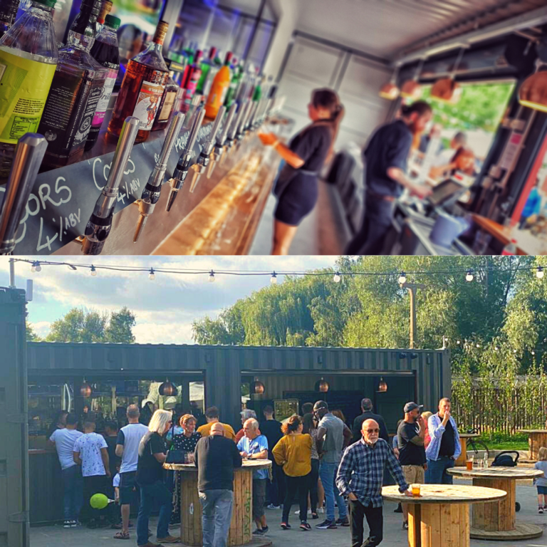 A real ale bar - Charters Bar - Peterborough