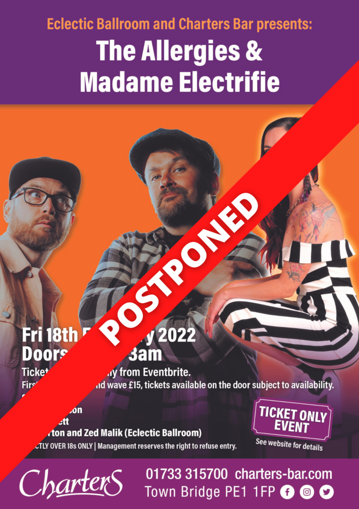 News - Charters Bar - Peterborough