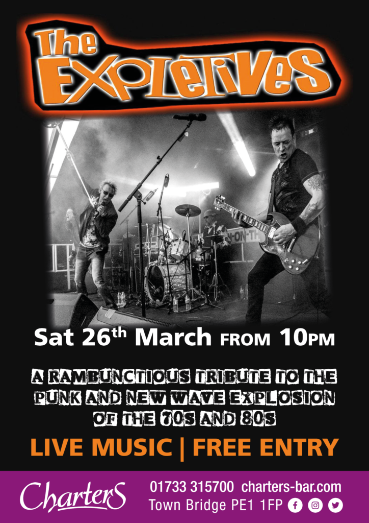 Events Archive - Charters Bar - Peterborough