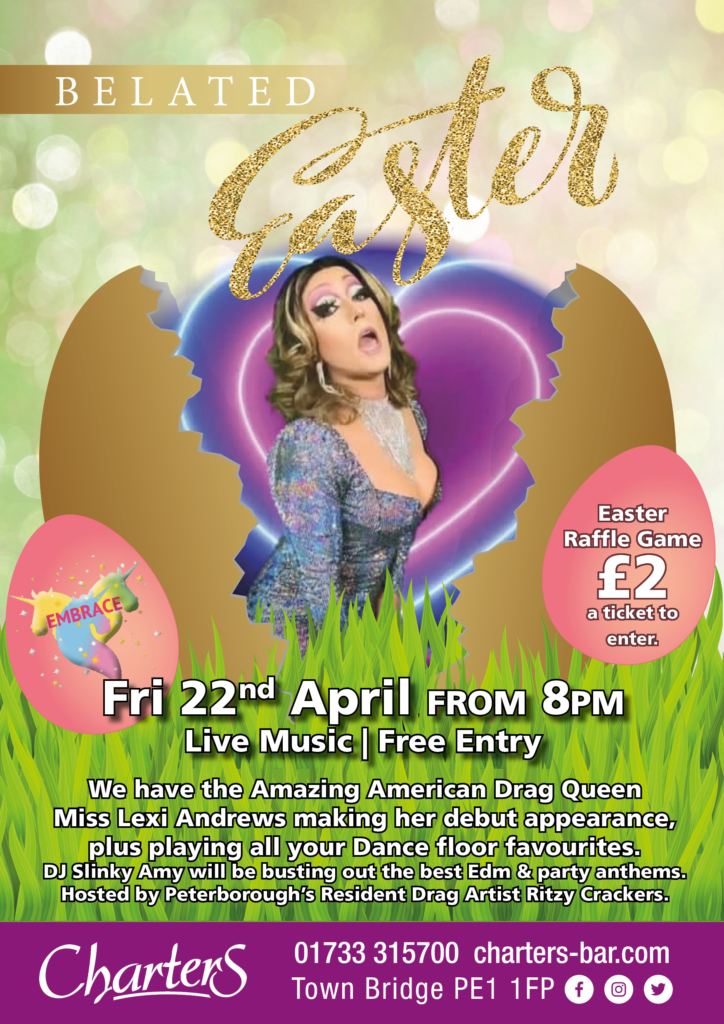 Events Archive - Charters Bar - Peterborough