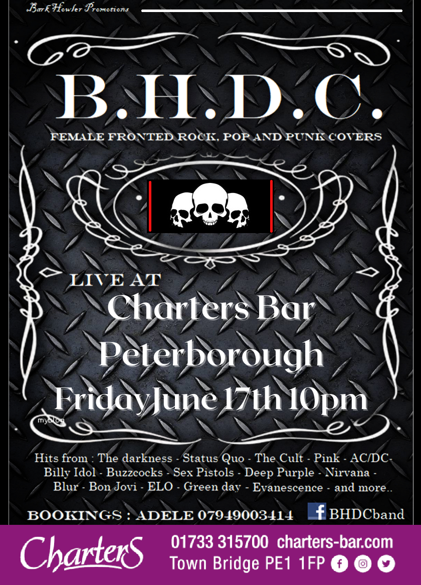 B.H.D.C. - Charters Bar - Peterborough