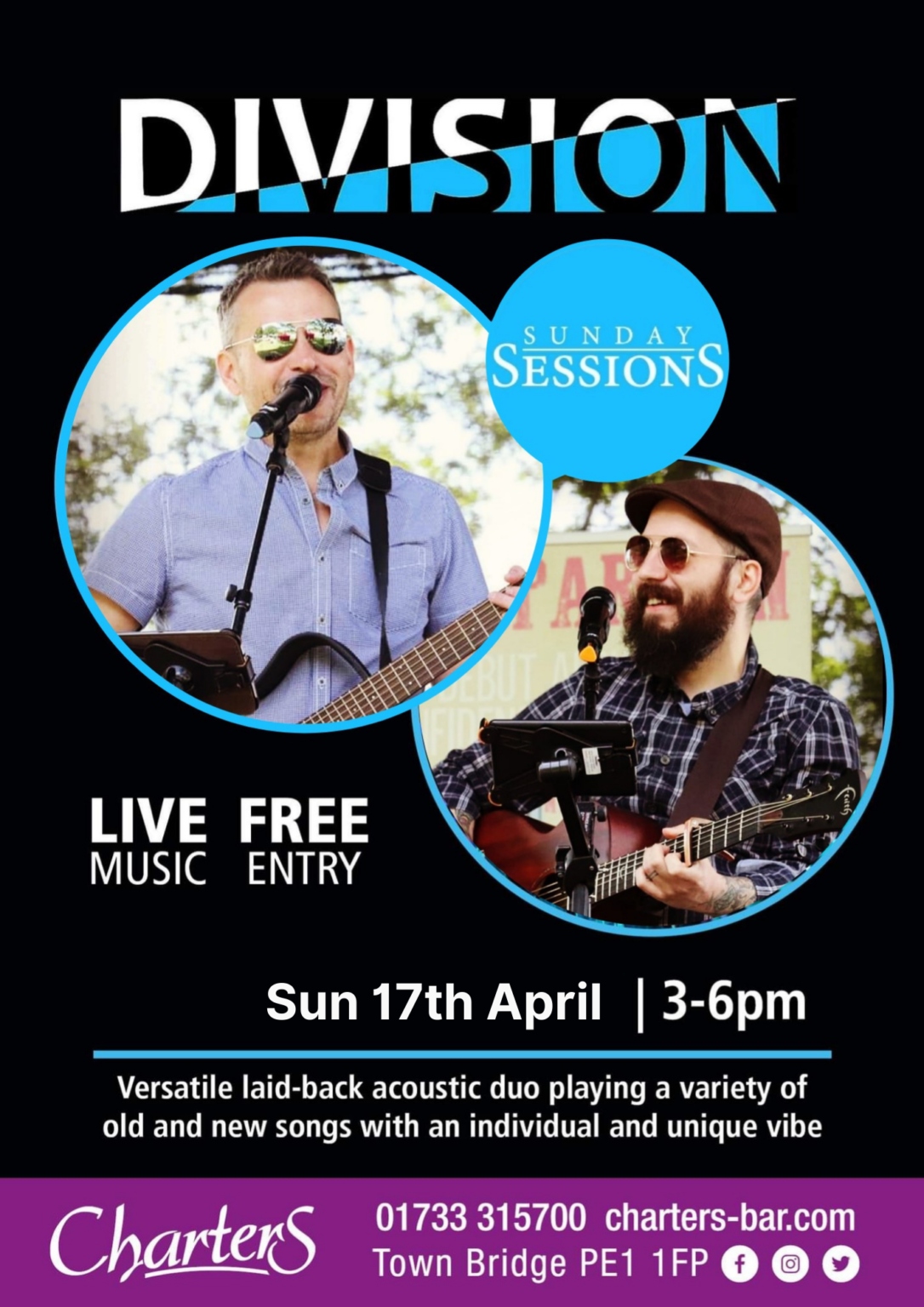 Events Archive - Charters Bar - Peterborough