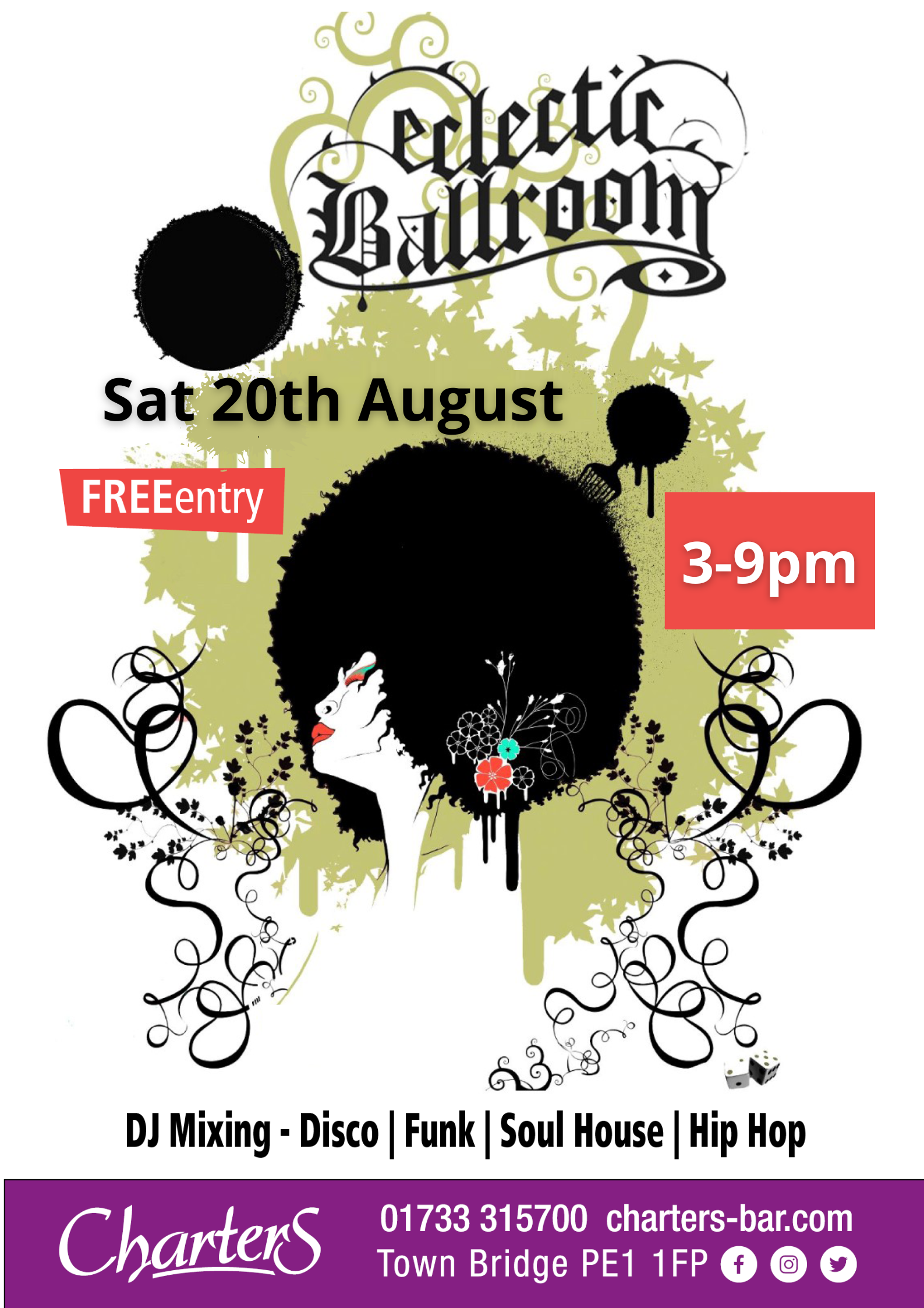 Events Archive - Charters Bar - Peterborough