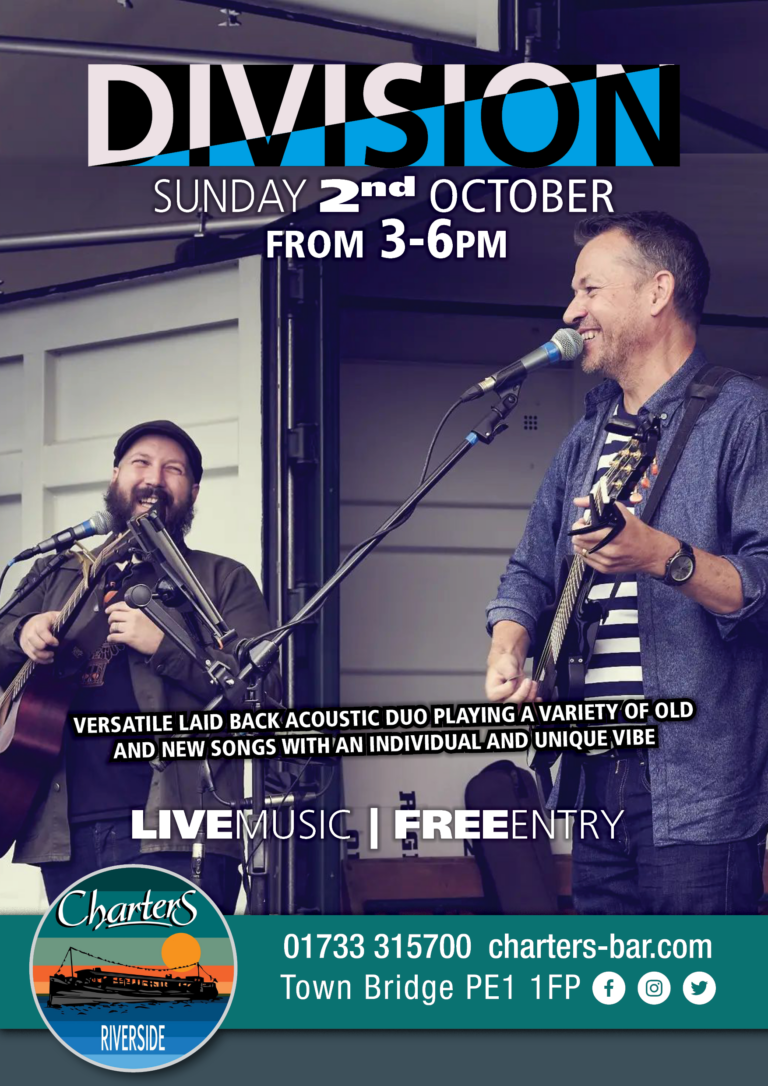 DIVISION - Charters Bar - Peterborough