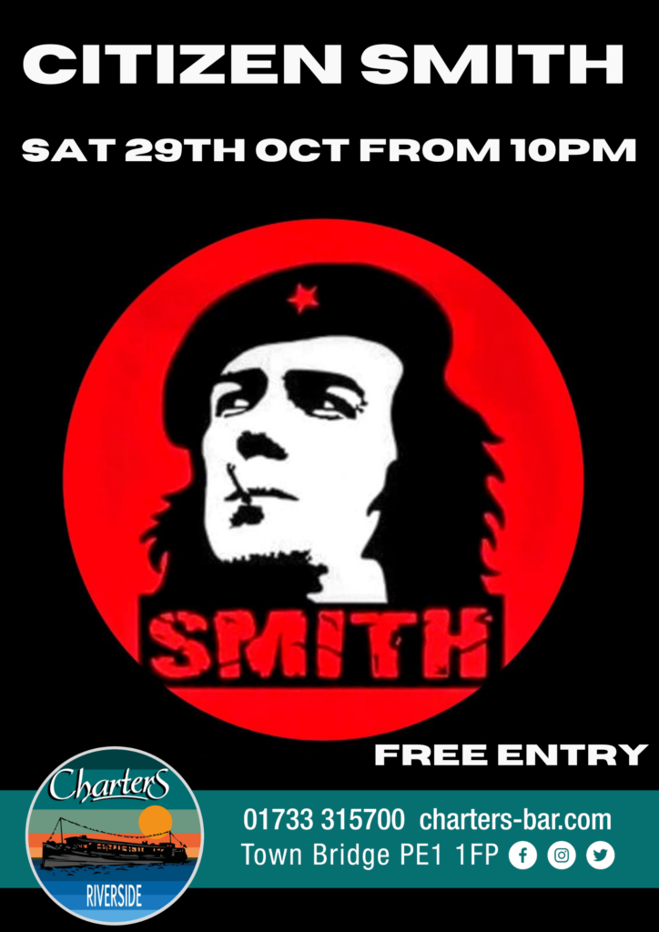 CITIZEN SMITH - Charters Bar - Peterborough