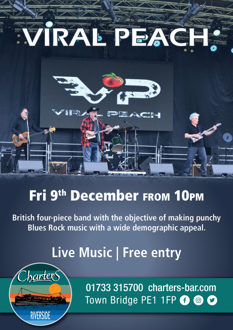 Events Archive - Charters Bar - Peterborough