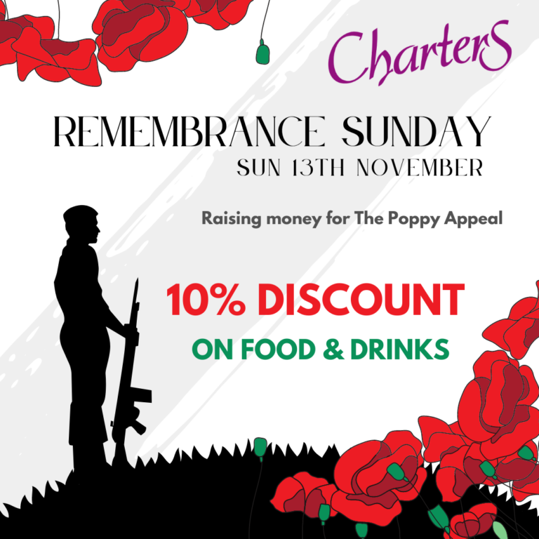 A real ale bar - Charters Bar - Peterborough