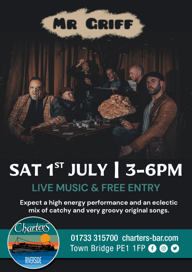 MR GRIFF - Charters Bar - Peterborough