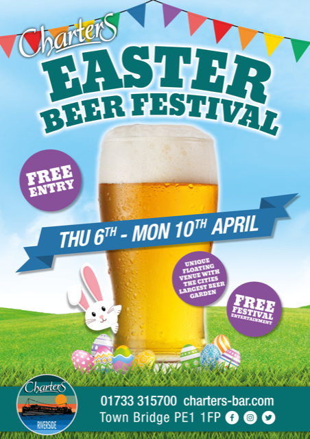 easter beer fest - Charters Bar - Peterborough