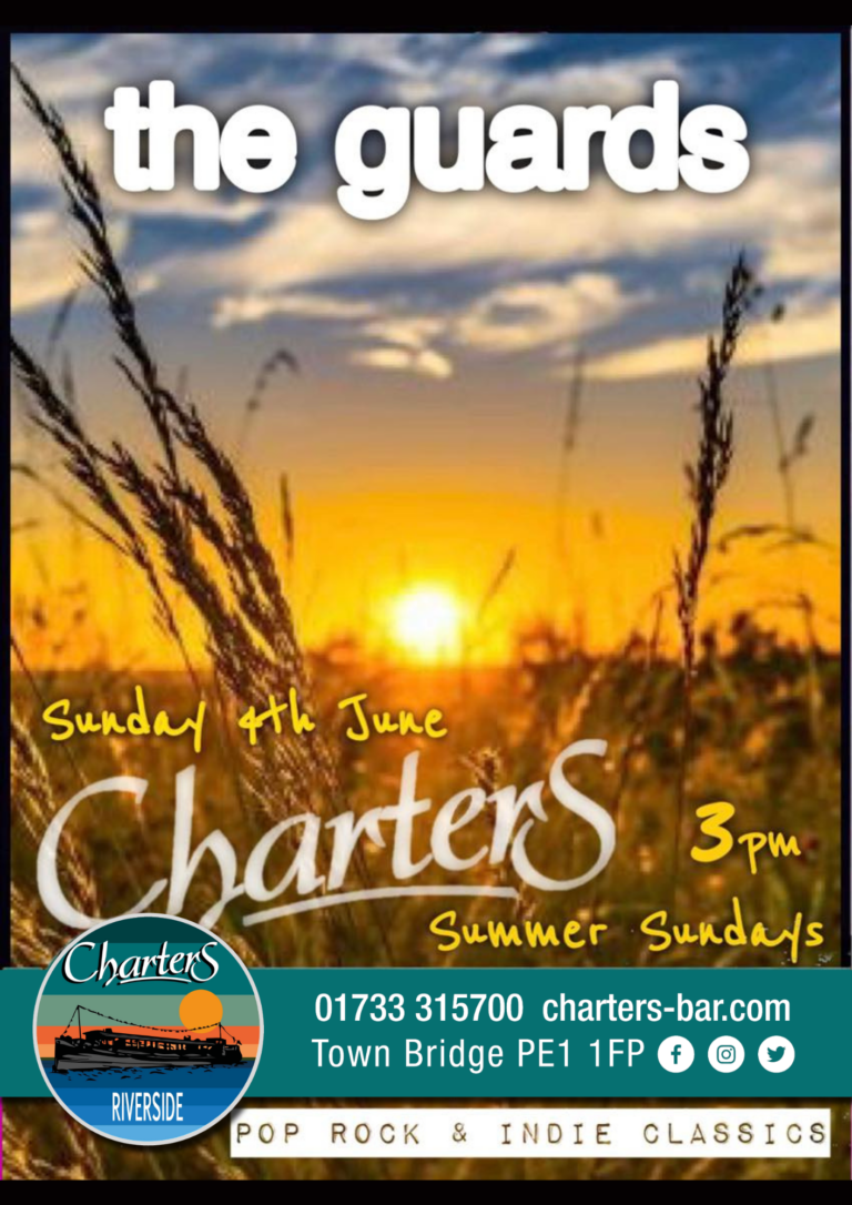Events Archive - Charters Bar - Peterborough