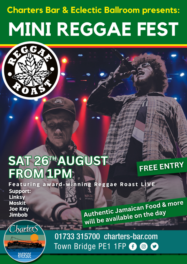 SAT 26TH AUG FROM 1-7PM : "CHARTERS & ECLECTIC BALLROOM PRESENTS: MINI ...