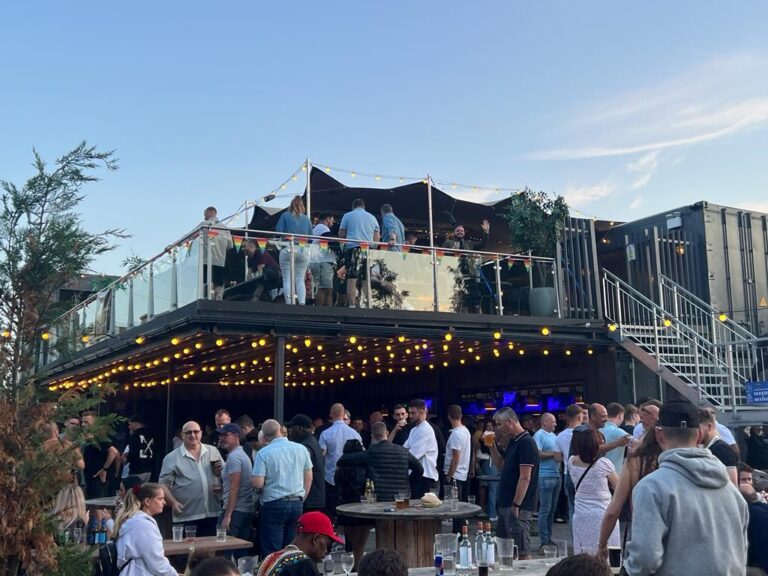 TOP DECK AVAILABLE FOR HIRE - Charters Bar - Peterborough