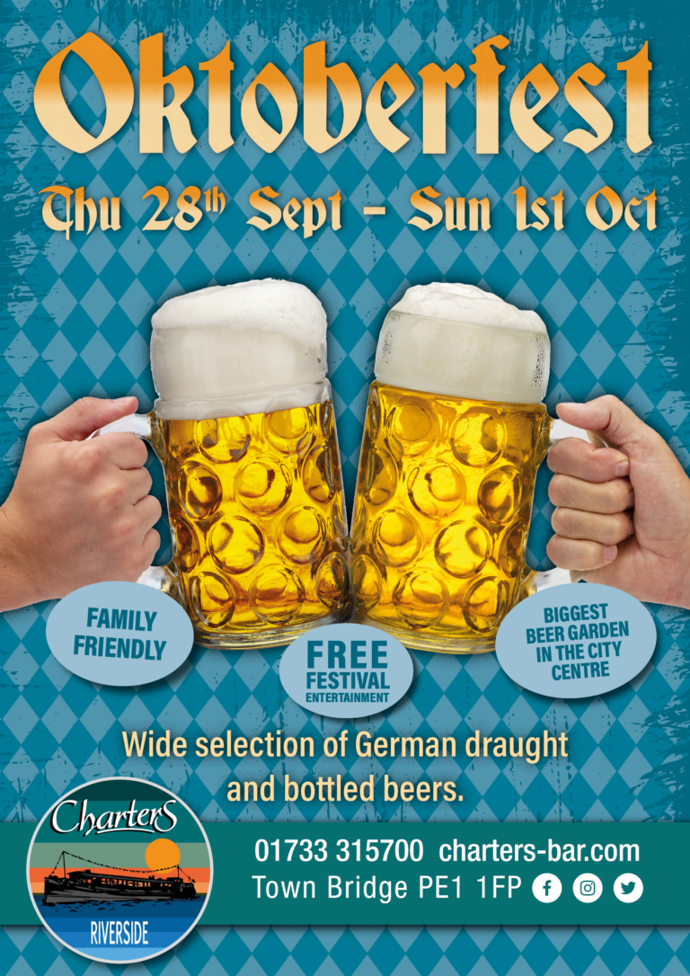 Events Archive - Charters Bar - Peterborough