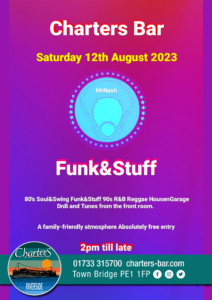 Events Archive - Charters Bar - Peterborough