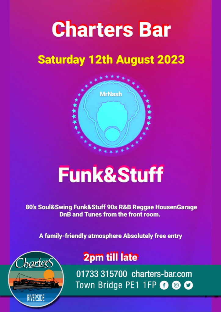 Events Archive - Charters Bar - Peterborough