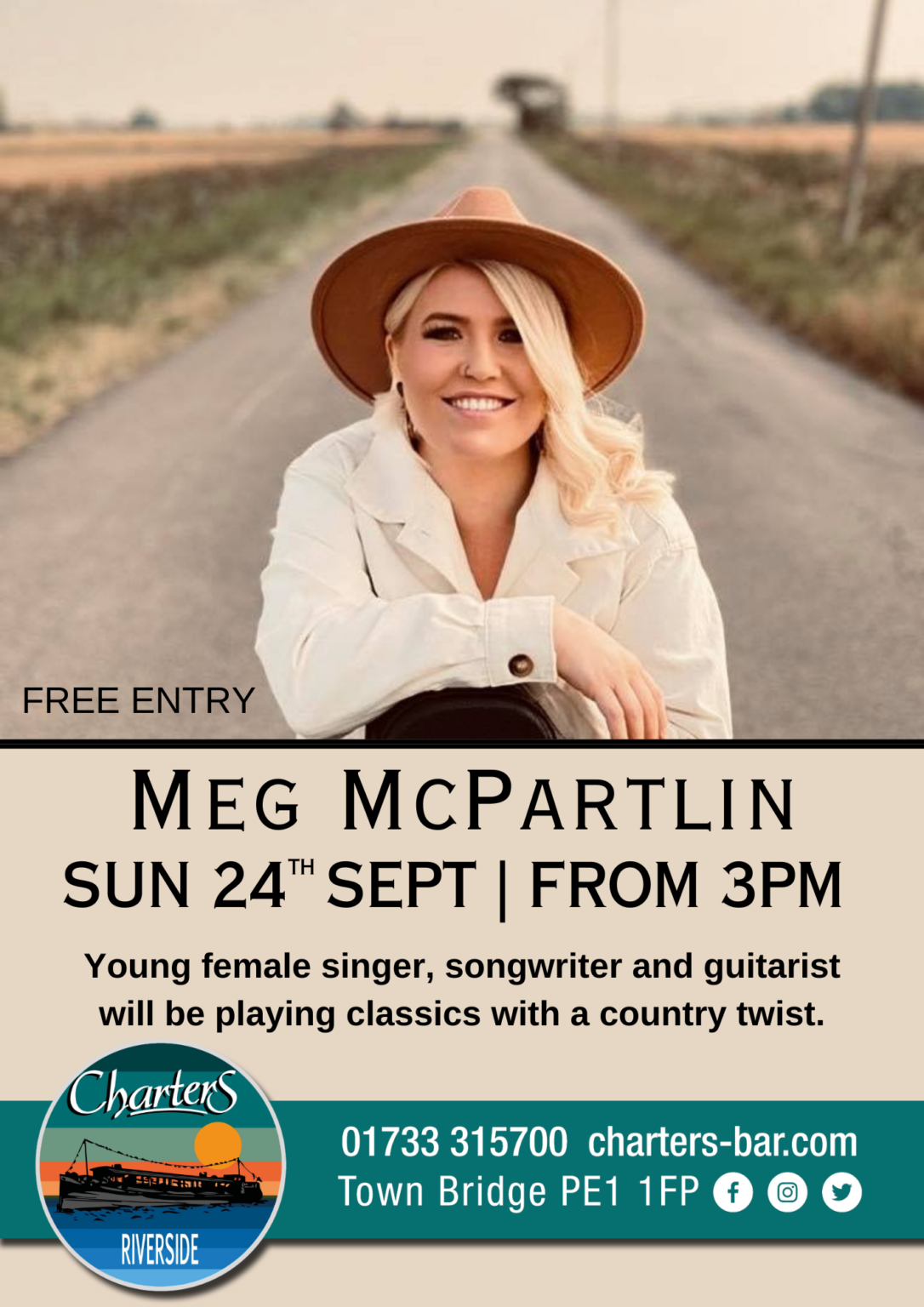 Events Archive - Charters Bar - Peterborough