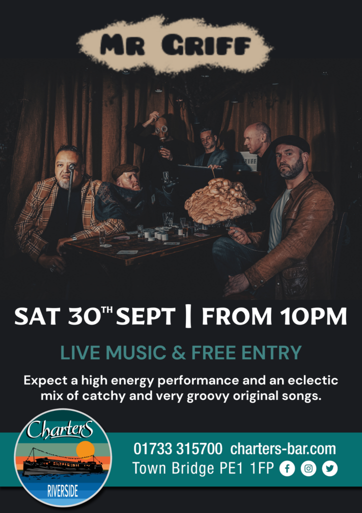 Events Archive - Charters Bar - Peterborough