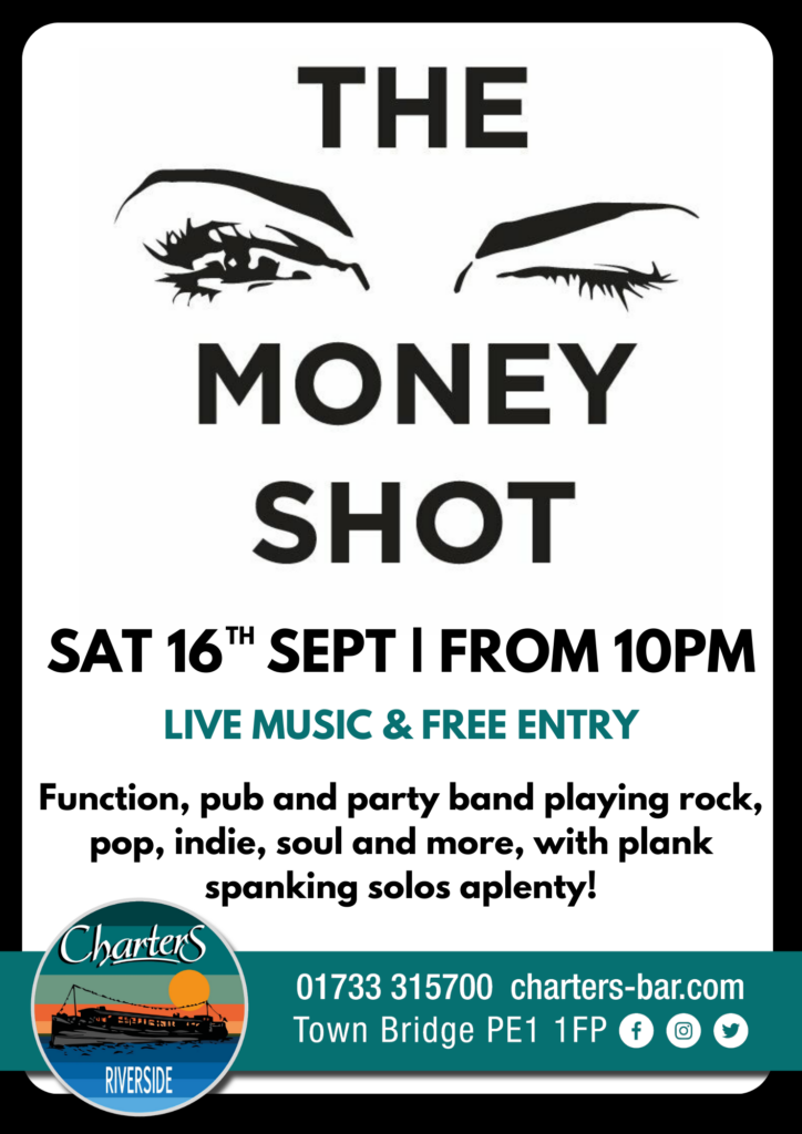 Events Archive - Charters Bar - Peterborough