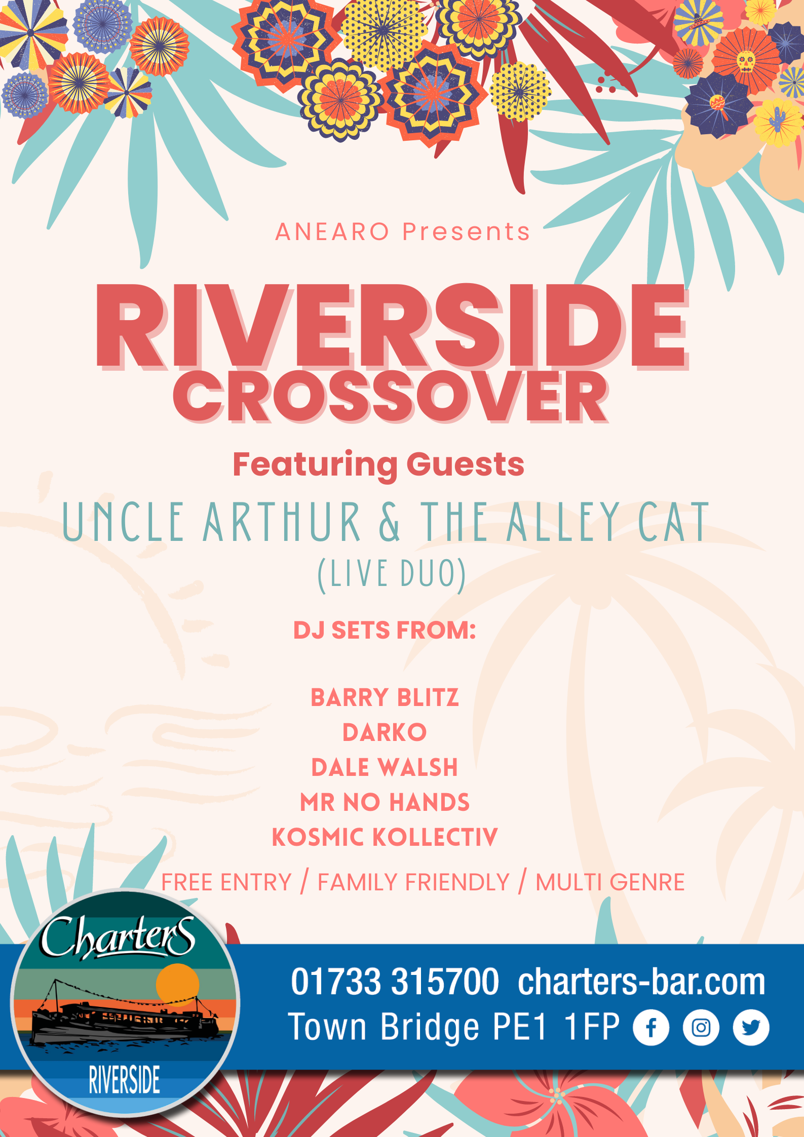 Update V2 _ AUG5TH RIVERSIDE NEW - Charters Bar - Peterborough