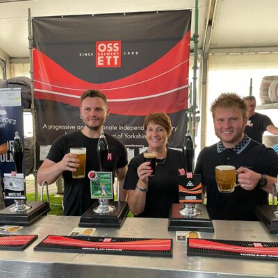 A real ale bar - Charters Bar - Peterborough