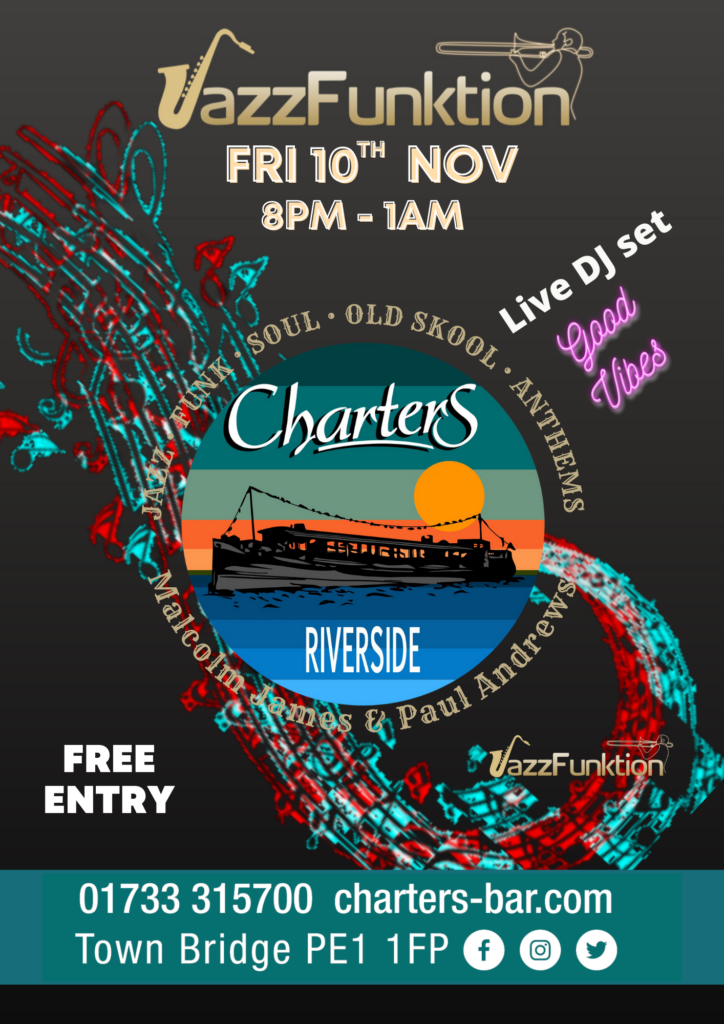 Events Archive - Charters Bar - Peterborough