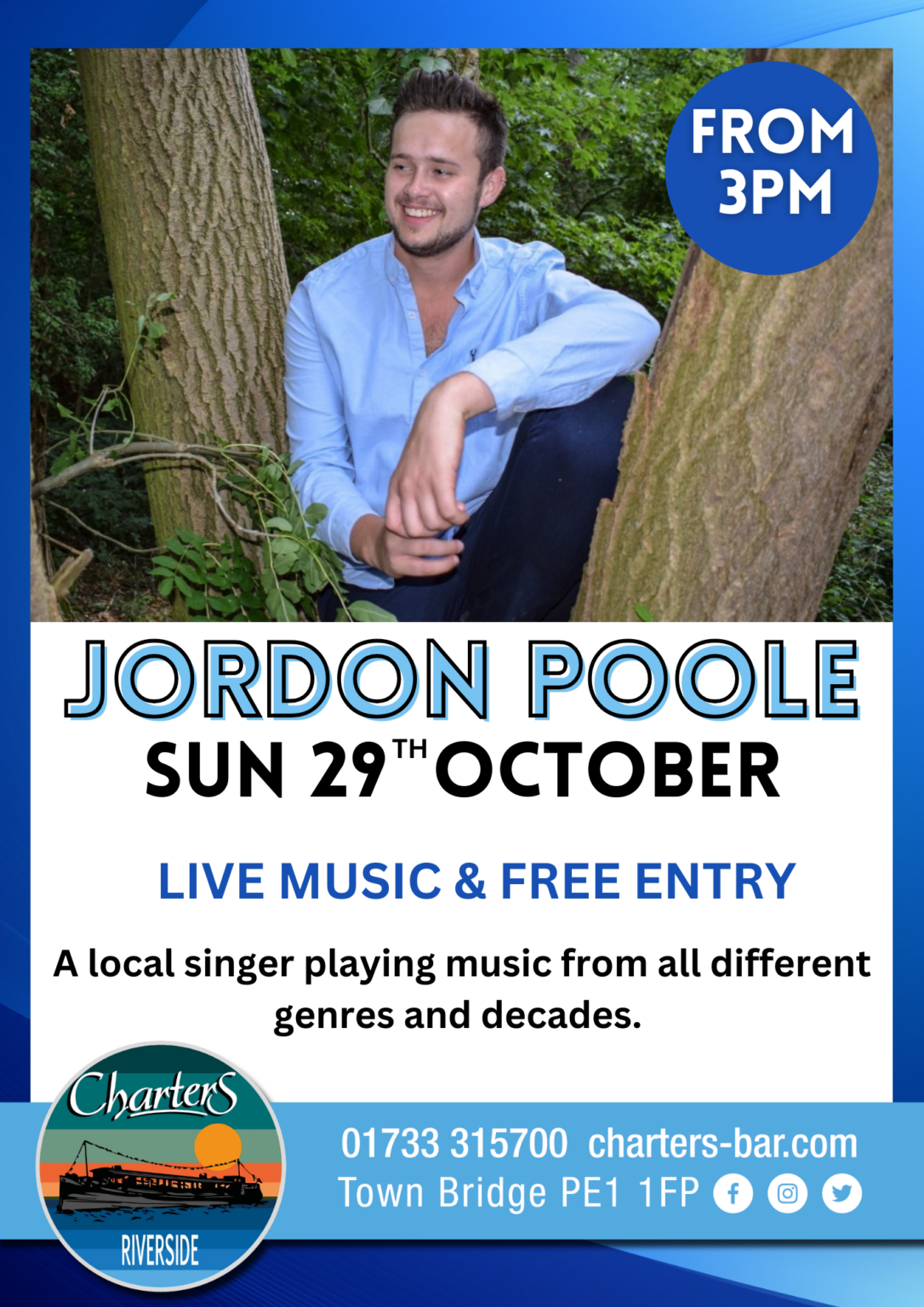 Events Archive - Charters Bar - Peterborough