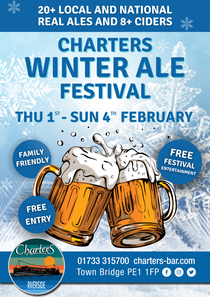 Events Archive - Charters Bar - Peterborough