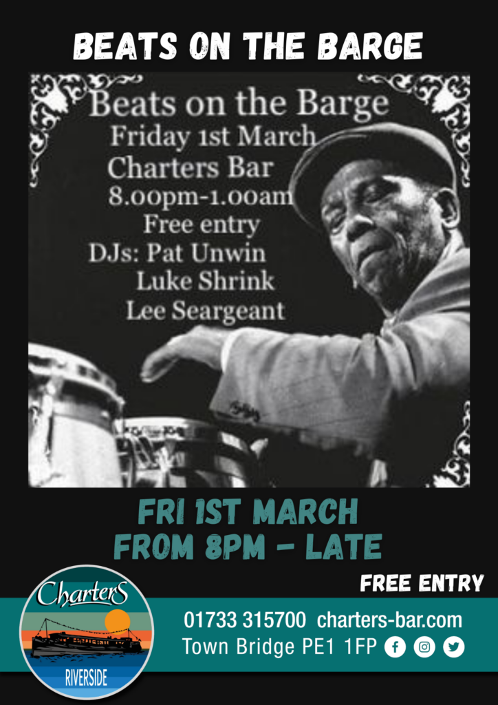 Events Archive - Charters Bar - Peterborough