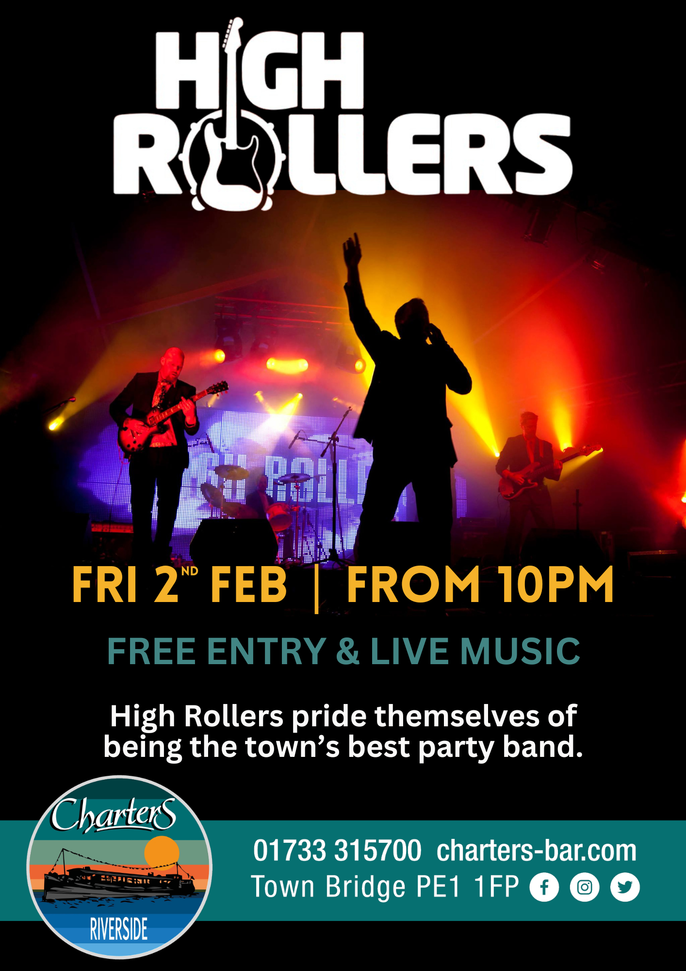 Events Archive - Charters Bar - Peterborough