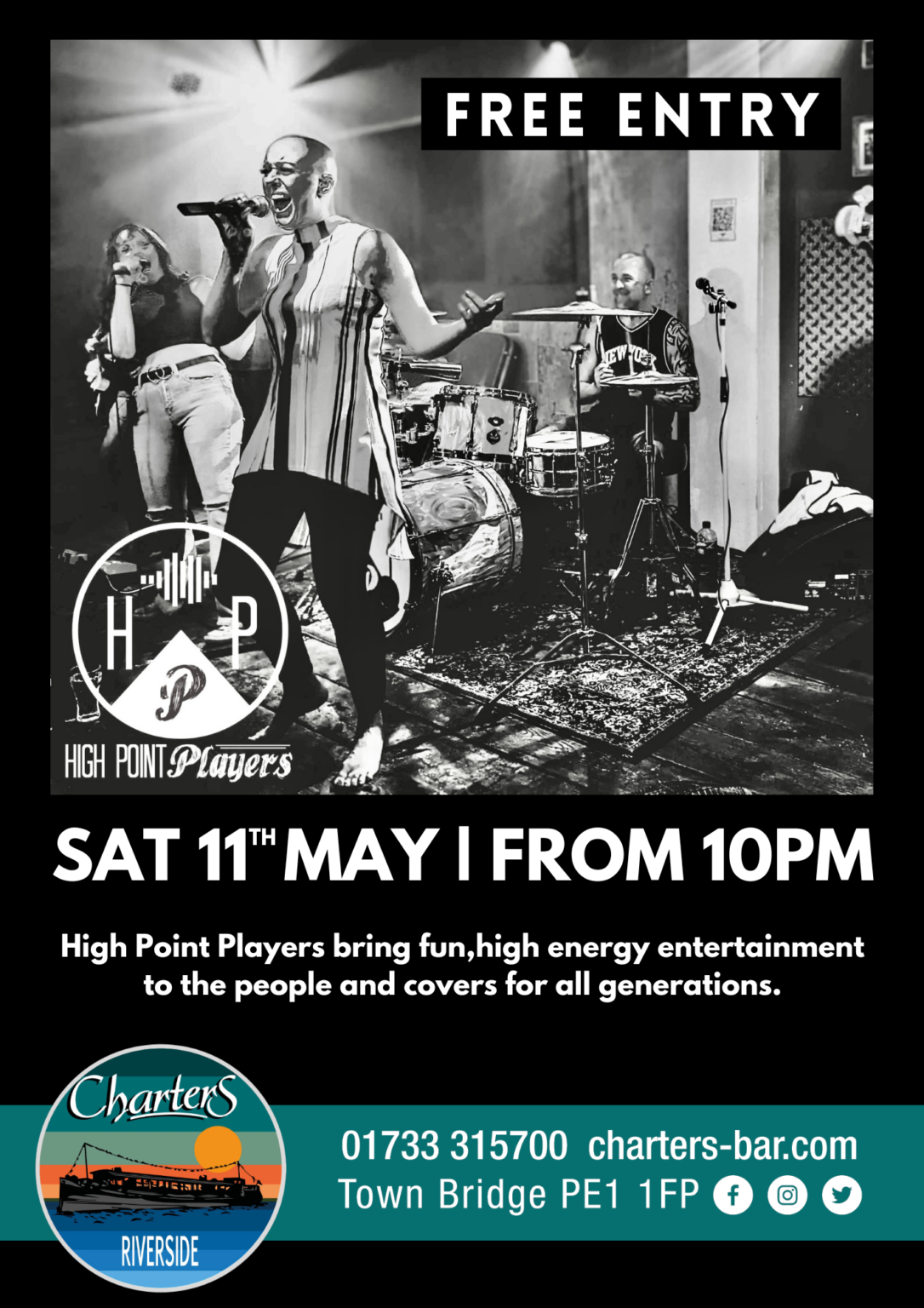 Events Archive - Charters Bar - Peterborough