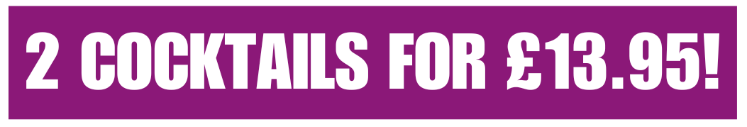 Cocktails - Charters Bar - Peterborough