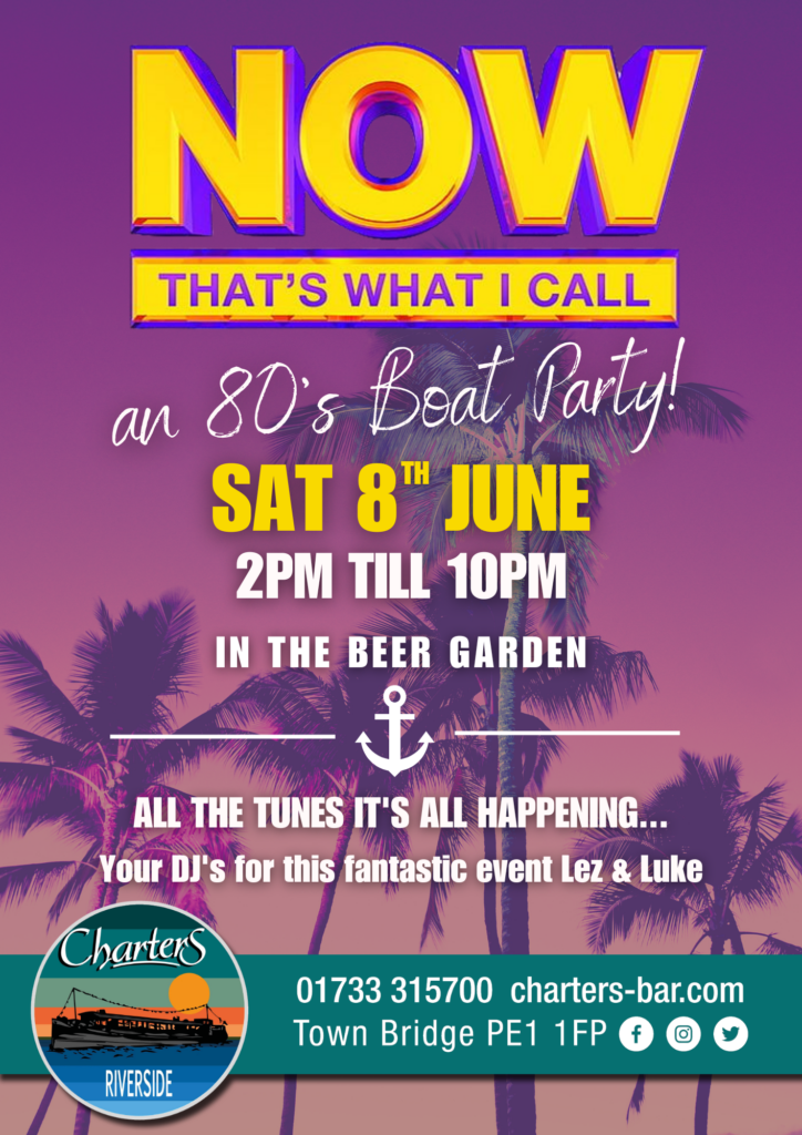 Events Archive - Charters Bar - Peterborough