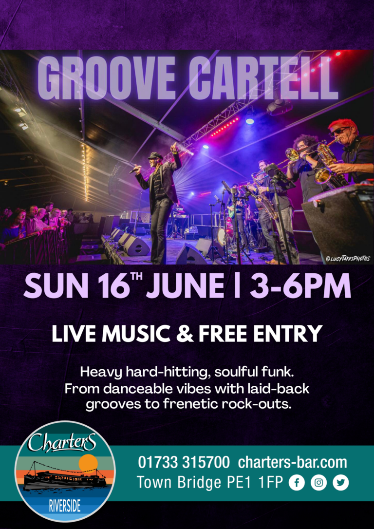 Events Archive - Charters Bar - Peterborough