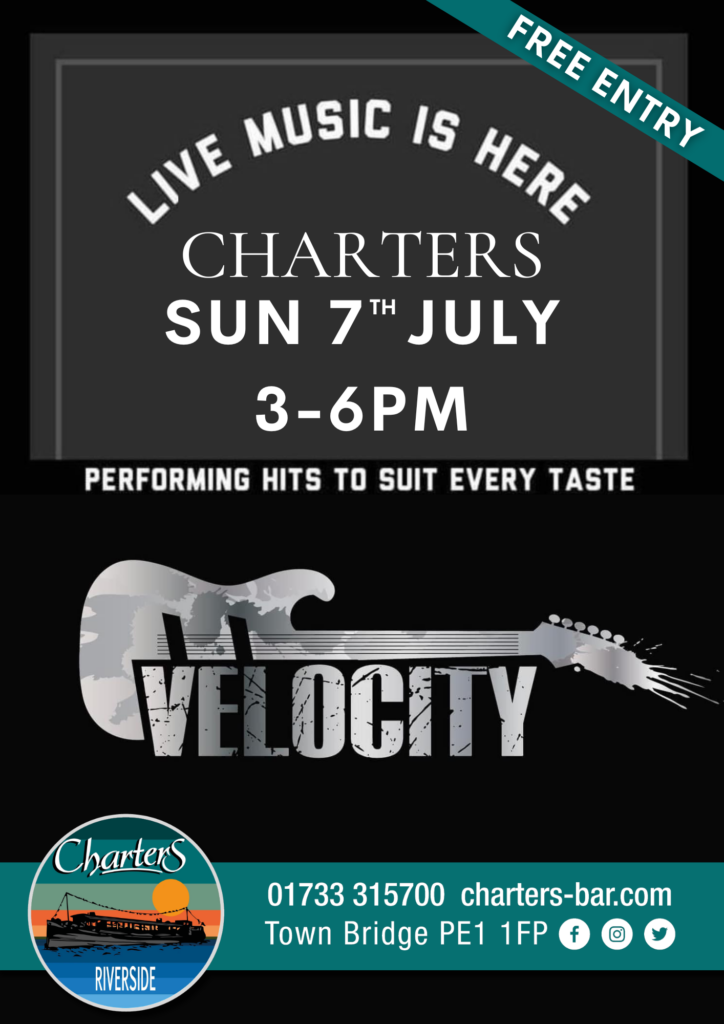 Events Archive - Charters Bar - Peterborough