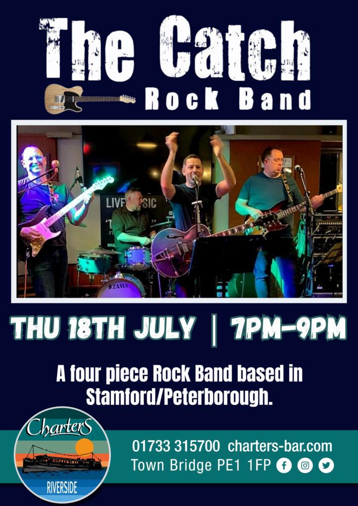 Events Archive - Charters Bar - Peterborough