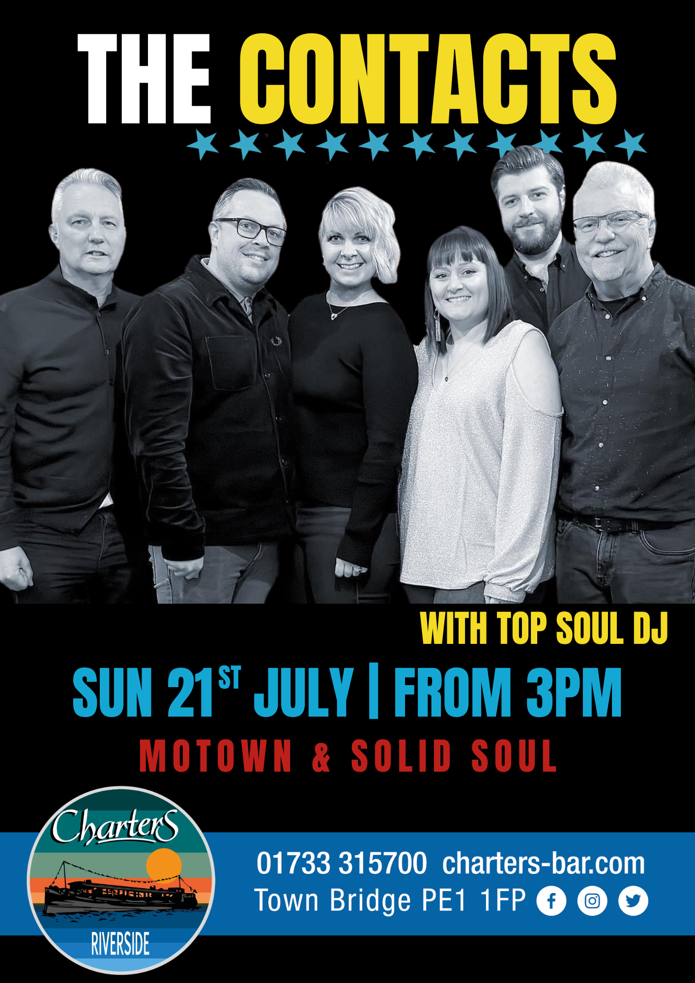 Events Archive - Charters Bar - Peterborough