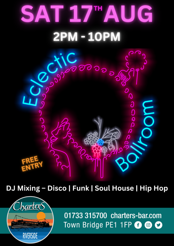 Events Archive - Charters Bar - Peterborough