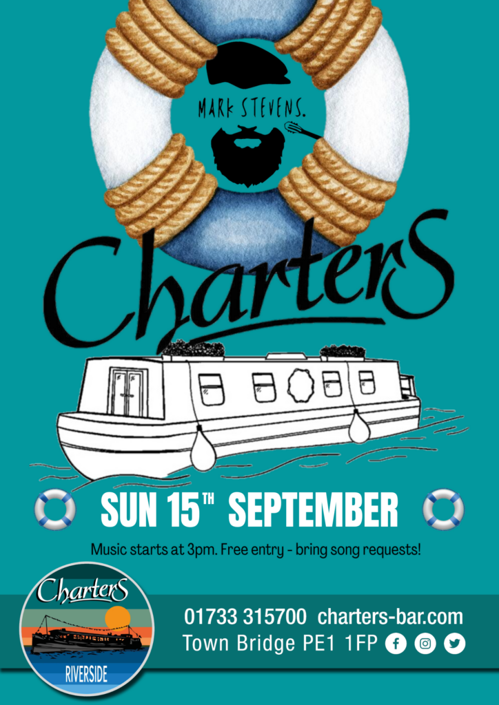 Events Archive - Charters Bar - Peterborough