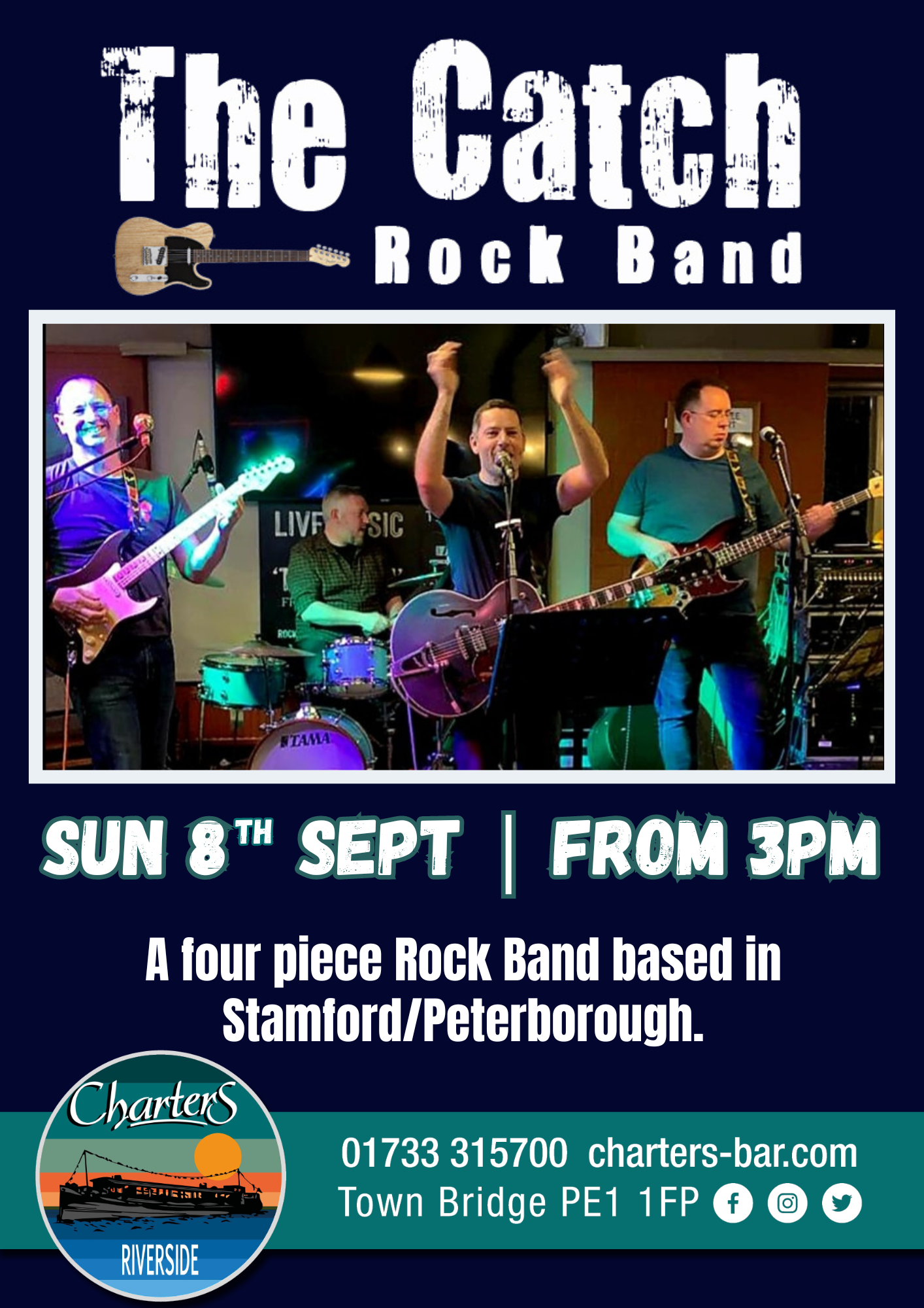 The Catch UK Charters - Charters Bar - Peterborough