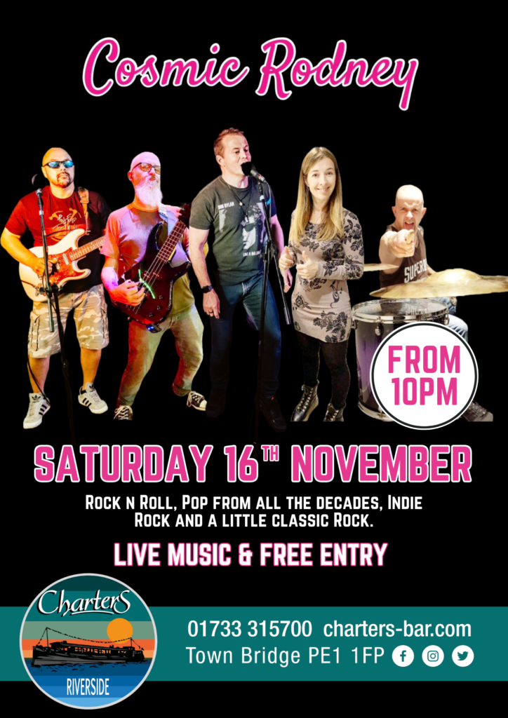 Events Archive - Charters Bar - Peterborough