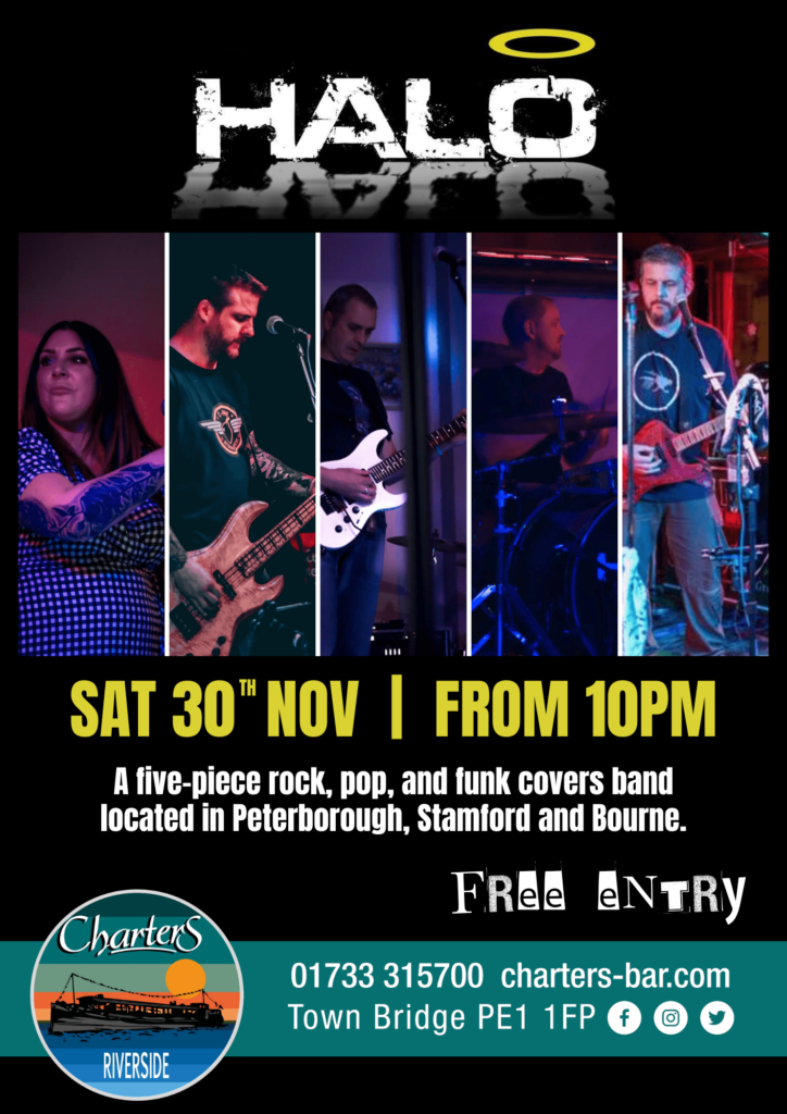 Events Archive - Charters Bar - Peterborough