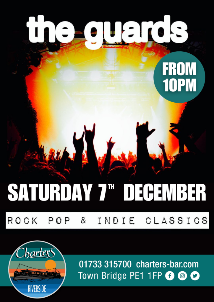 Events Archive - Charters Bar - Peterborough